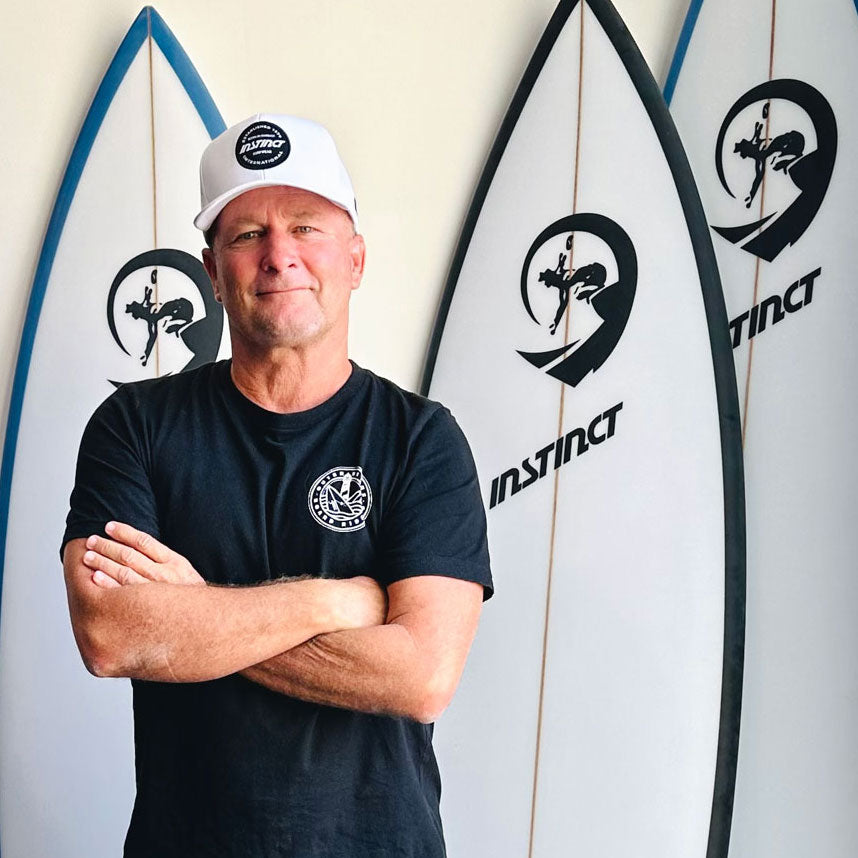 Meet Instinct's Shaper: Scott Crump – Instinct Surf