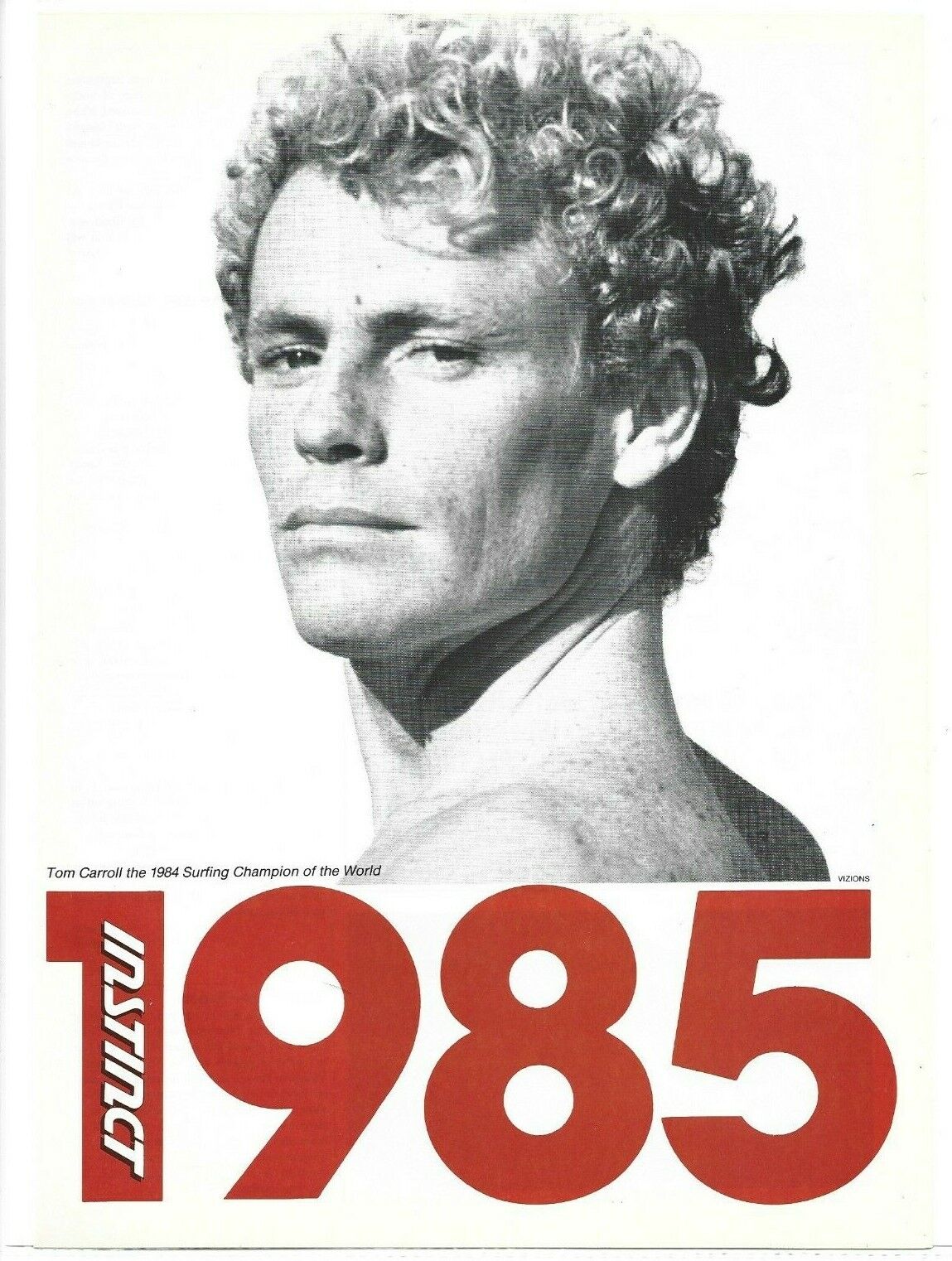 Riding the Past: Tom Carroll & Instinct – Instinct Surf